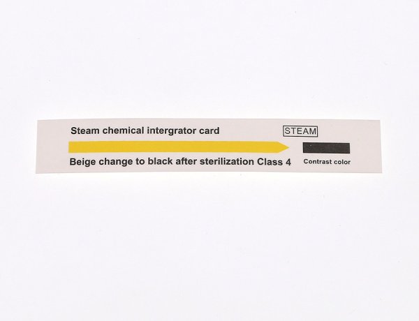 Class 4 steam indicator strip