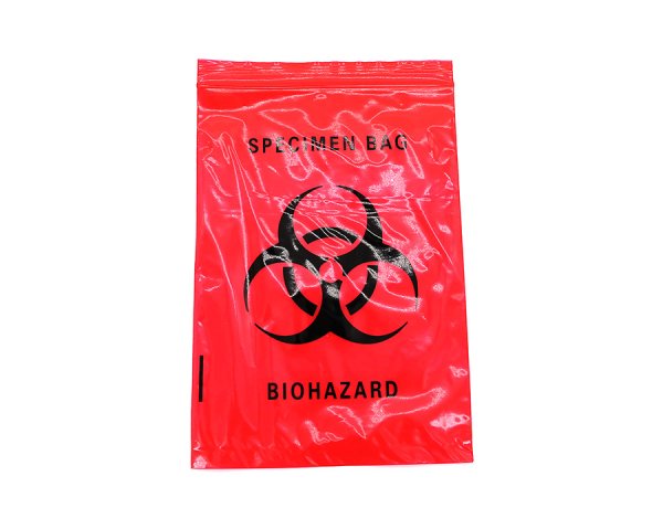 Biohazard Specimen Bag