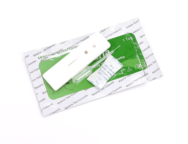 Malaria test kit