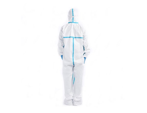 Protection Coverall with Hood