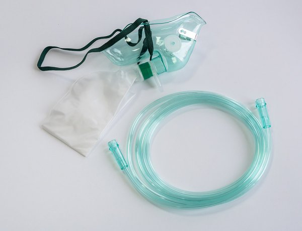 Non rebreathing Oxygen Mask with Reservoir Bag