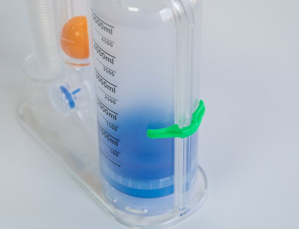 One Ball Spirometer