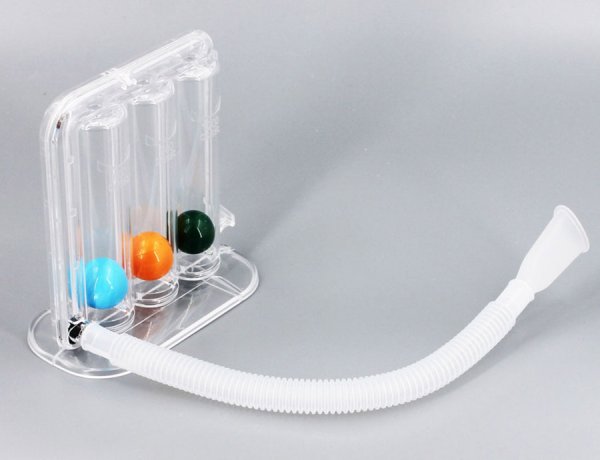 Three Balls Spirometer