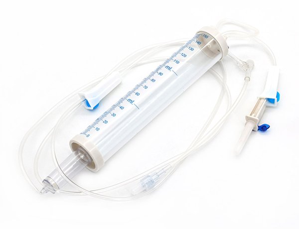Infusion Set with Burette