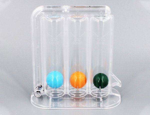 Three Balls Spirometer