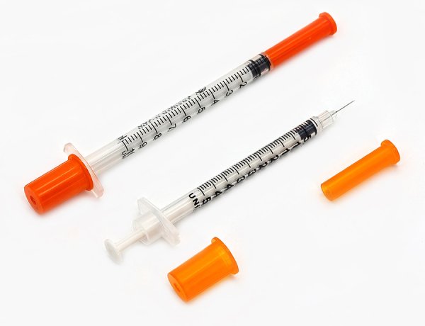 Disposable Insulin Syringe