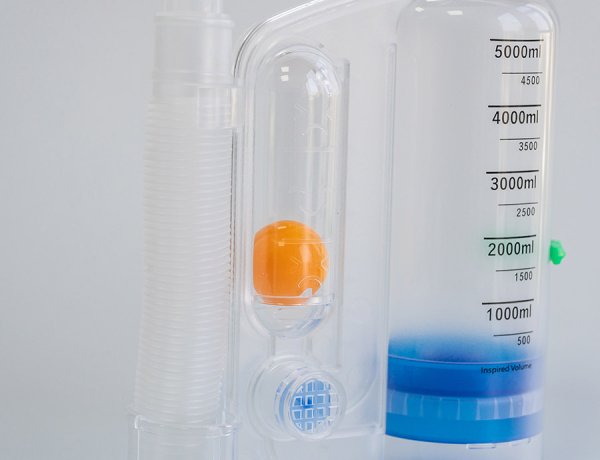 One Ball Spirometer