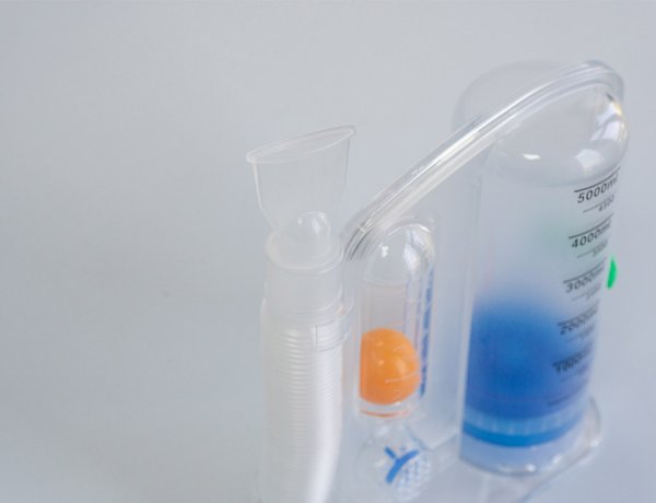 One Ball Spirometer