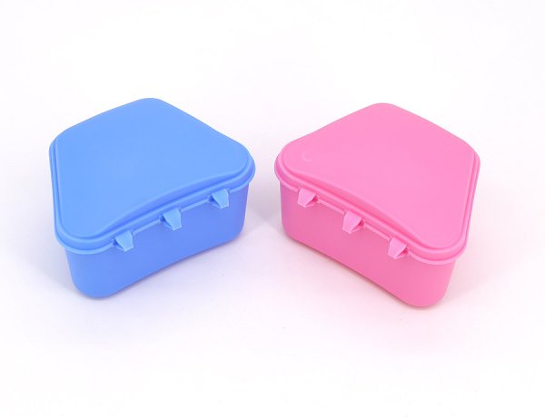 Dental Denture Storage Box