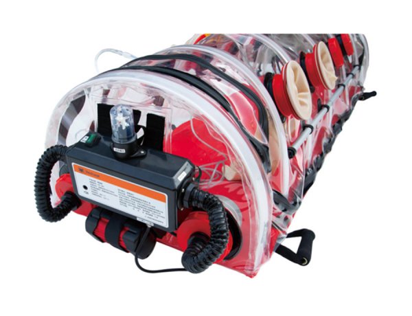 Non-pollution Negative Pressure Isolation Stretcher