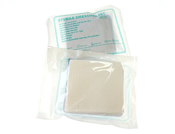 Sterile Dressing Set