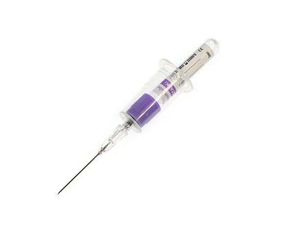 Flashback Blood Collection Needle