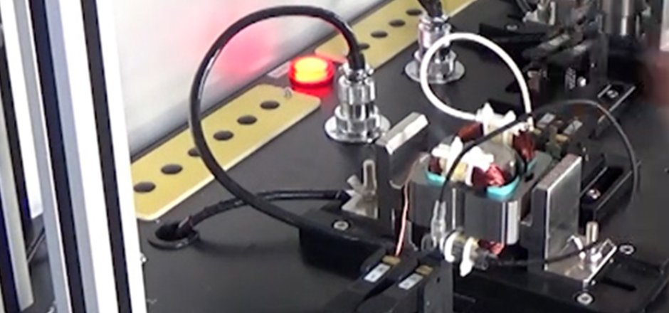 Universal motor stator tester - AIP