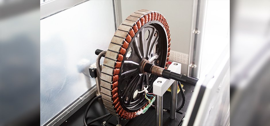 BLDC motor stator tester - AIP