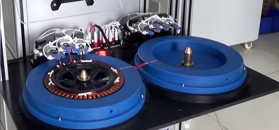 BLDC motor stator tester - AIP
