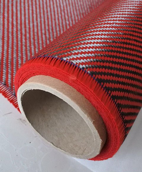 carbon-kevlar hybrid fabric|carbon-aramid mixed cloth|3k carbon fiber ...