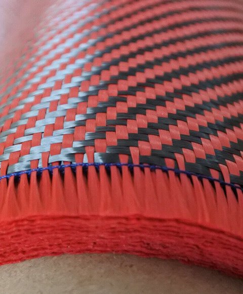 carbon-kevlar hybrid fabric|carbon-aramid mixed cloth|3k carbon fiber ...