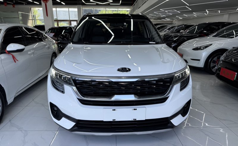 Kia KX3 2021 1.5L CVT Trend Edition