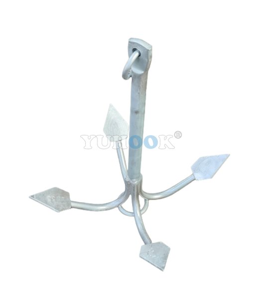 Four Claw Anchor