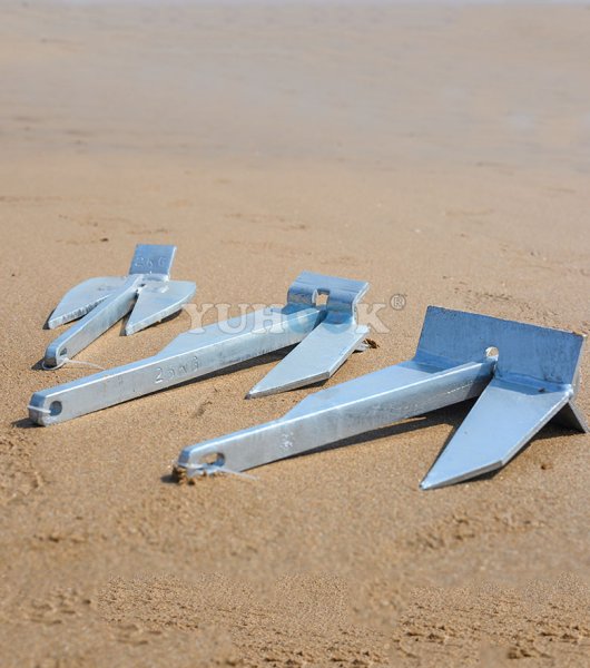 Flat Anchor|small boat anchor|steel plate anchor