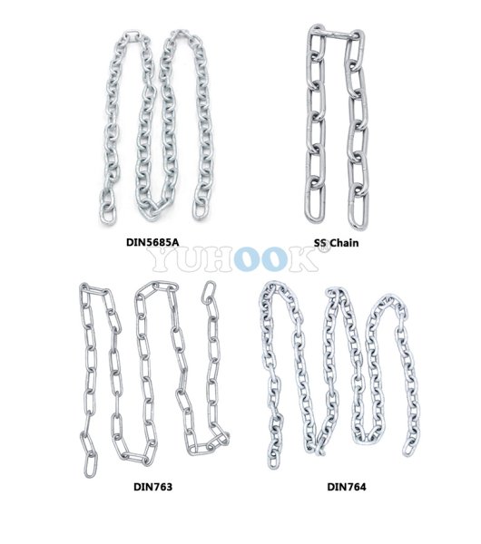 HDG Or Stainless Steel Chains