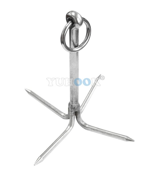 Stainless Steel Four Claw Anchor