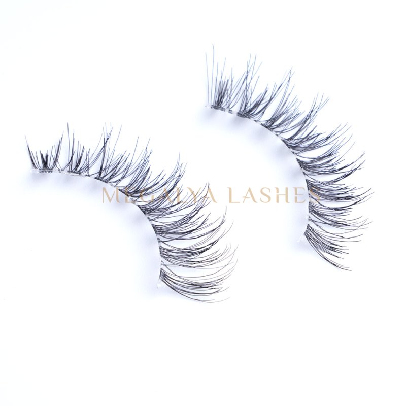 Human hair lashes