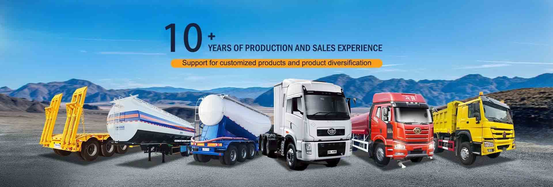 semi trailer|light duty truck|heavy duty truck|construction machinery ...