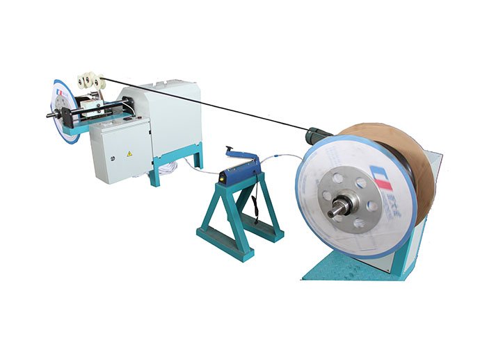 Irrigation Pipe welding and rewinding device
