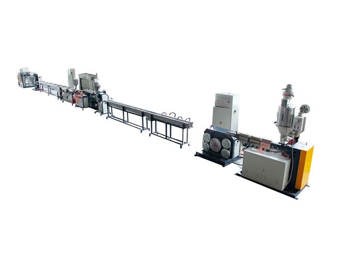 T-tape drip irrigation pipe machine