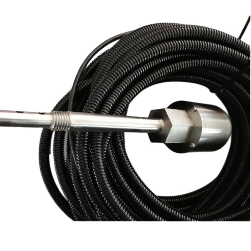 Kr939sb3Combined Temperature Vibration Oil Level Sensor Transmitter