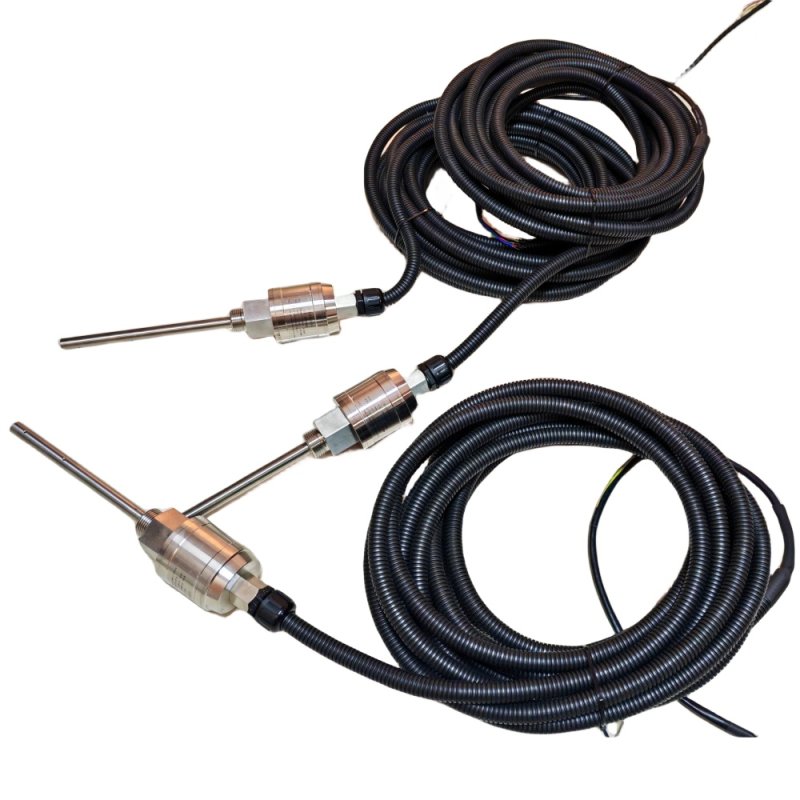 Kr939sb3Combined Temperature Vibration Oil Level Sensor Transmitter