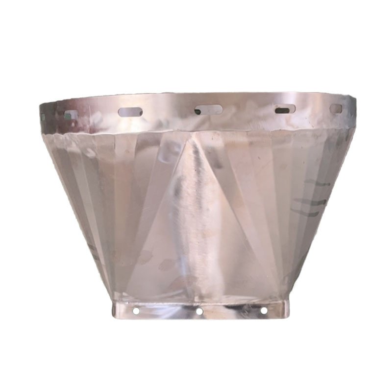 Silo and feeding hopper connectors