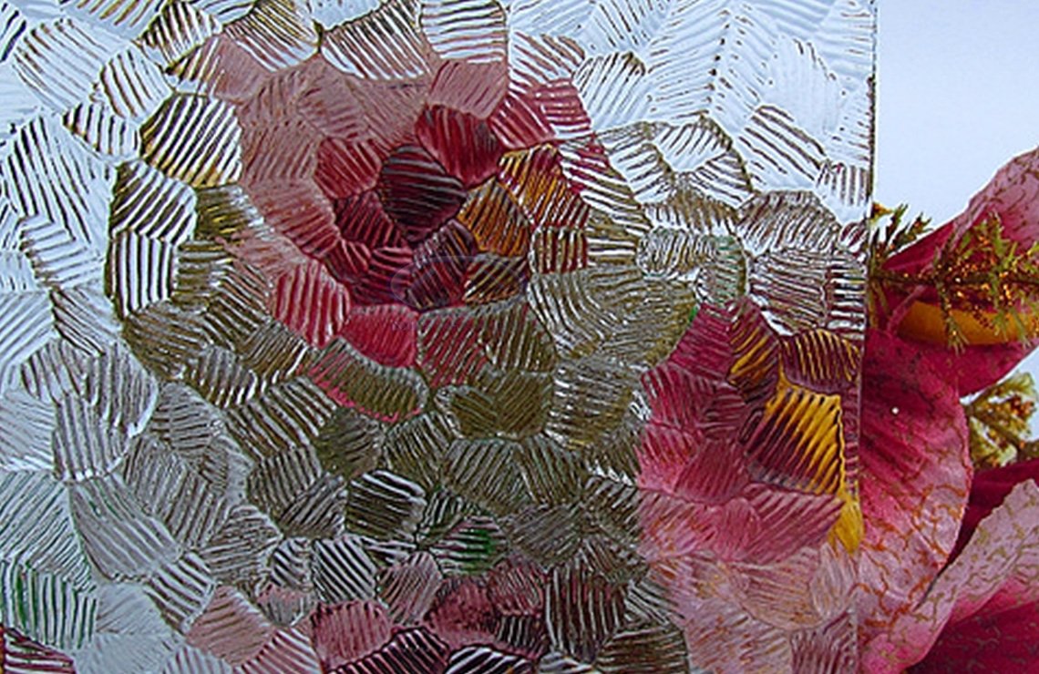 Clear/Colored Pattern Glass