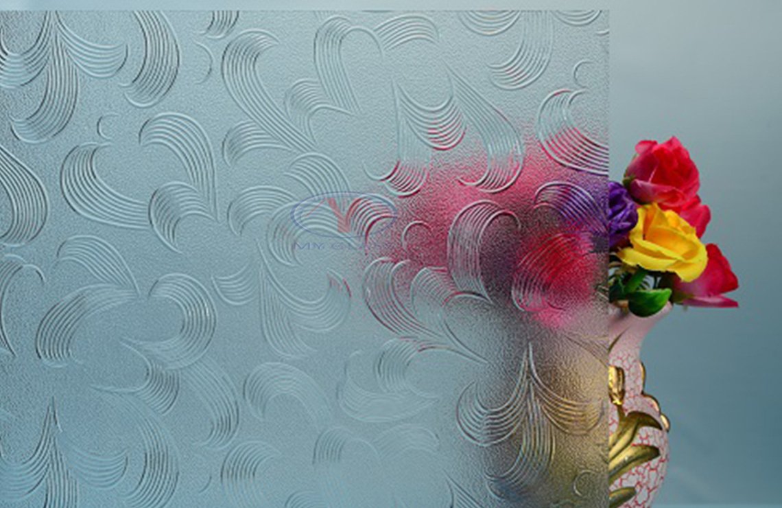 Clear/Colored Pattern Glass