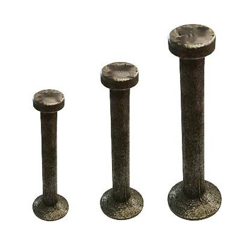 Dog Bone Lifting Anchors Galvanized or Raw Black | CE Certified - HULK ...