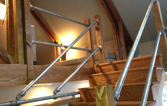 Safety Rails Manufacturer - HULK Metal Protect Your Safety