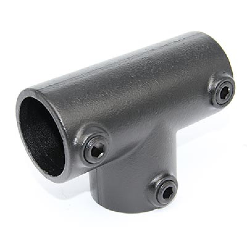Safety Rail Fittings Three Socket Tee 104 - HULK Metal