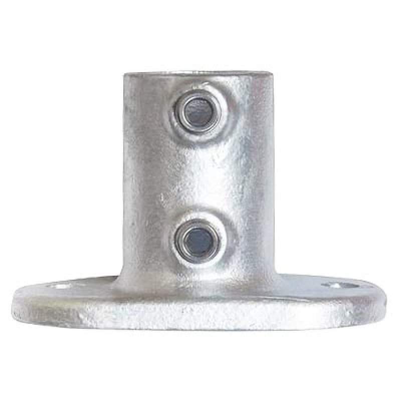 Pipe Rail Fittings Railing Base Flange 132 Supplier