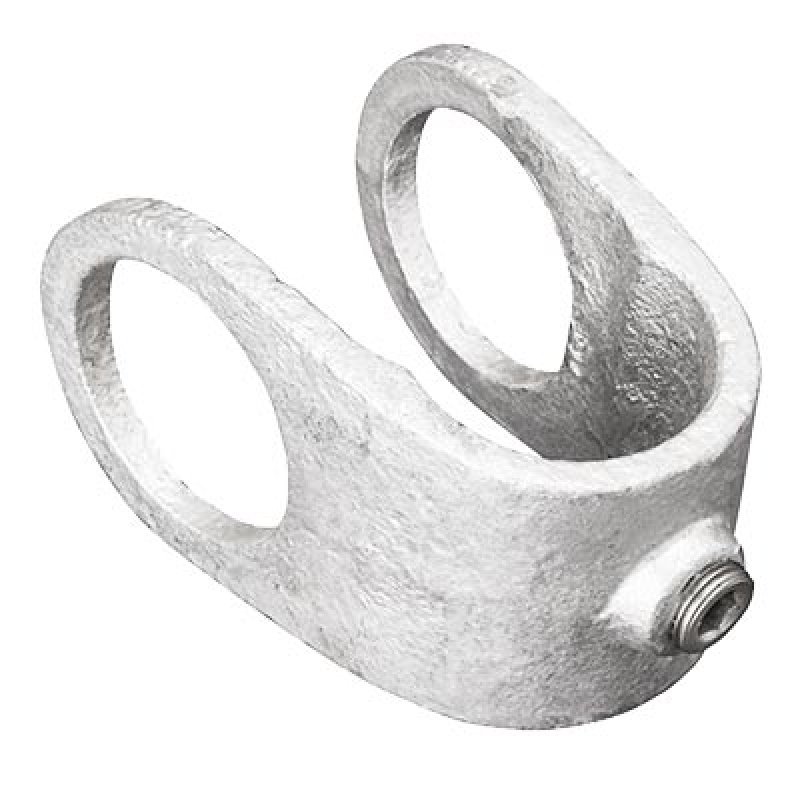Pipe Railing Fittings Clamp on Crossover 160 Manufacturer