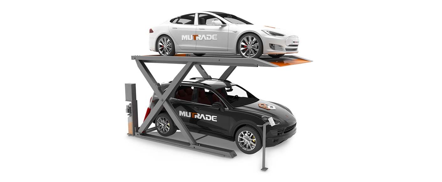Autostacker_Parking Lift_Scissor Parking Lift_Car Stacker
