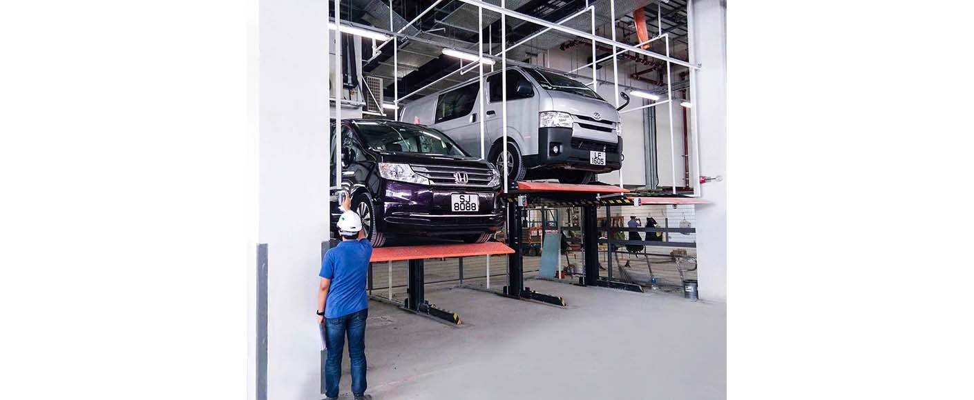 Car Parking Lift_Car Stacker_Stacker Parking_Double Stacker