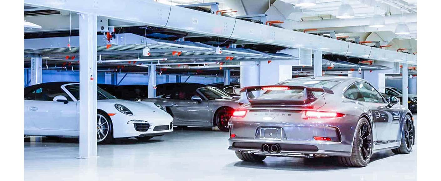 Multi-Platform Parking Lift_Triple-Wide Parking Lift_Car Storage Lift