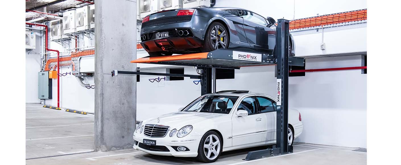 Car Parking Lift_Car Stacker_Stacker Parking_Double Stacker
