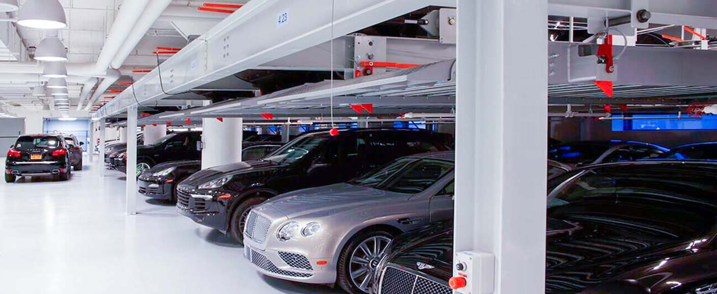Multi-Platform Parking Lift_Triple-Wide Parking Lift_Car Storage Lift