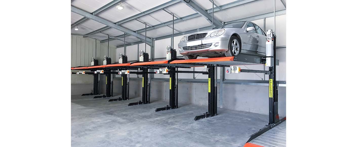 Car Parking Lift_Car Stacker_Stacker Parking_Double Stacker