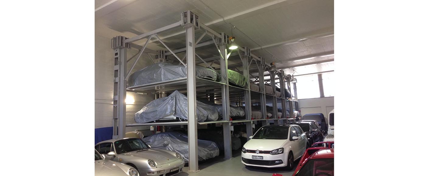 Car Stacker_3 Car Lift_Car Storage Lifts_Triple Stacker_Stacker Parking ...