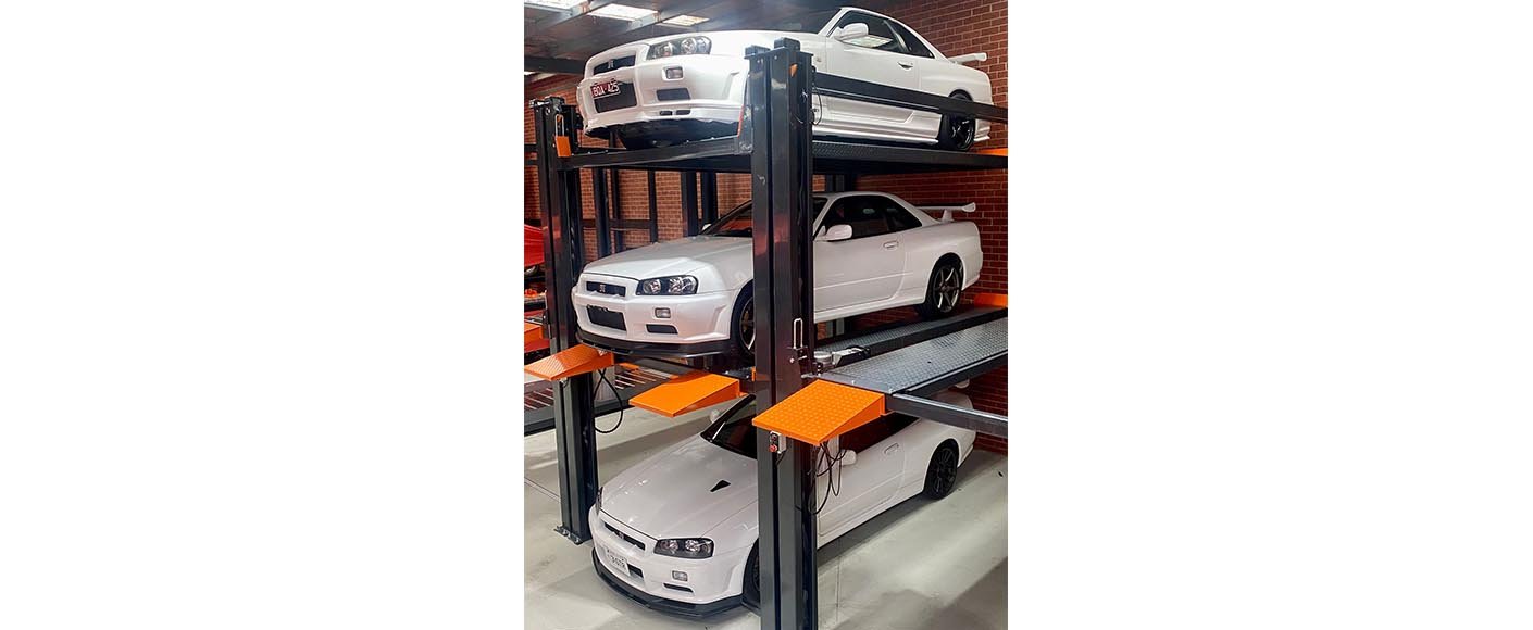 Car Stacker_Triple Stacker_Parking Stacker_3 Car Lift