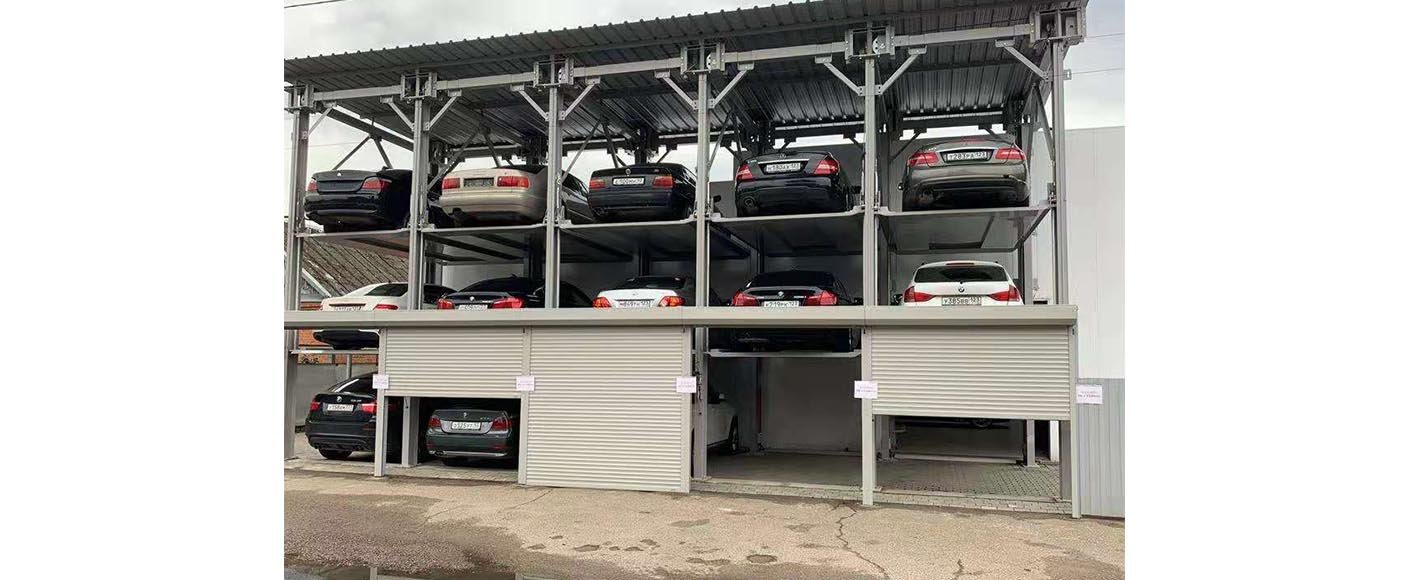 Car Stacker_3 Car Lift_Car Storage Lifts_Triple Stacker_Stacker Parking ...