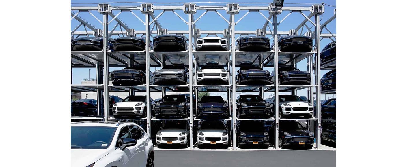 Quad Stacker_4 Car Lift_Car Parking Lift_Car Stacker